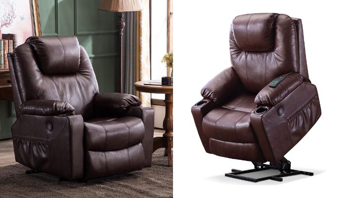 7 Best Recliners For Degenerative Disc Disease [2023 Reviewed] - Pro ...